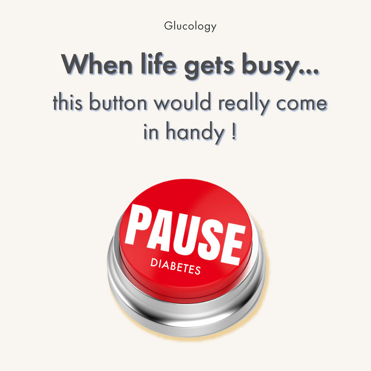 Pause Diabetes Button, yes please | Diabetes Memes