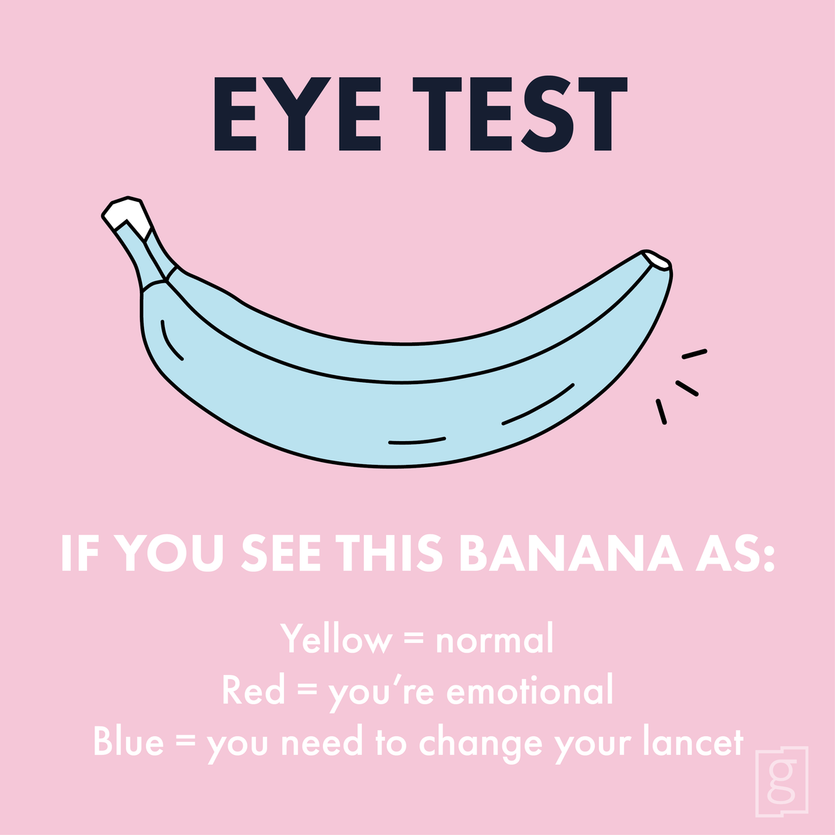 What colour is the banana