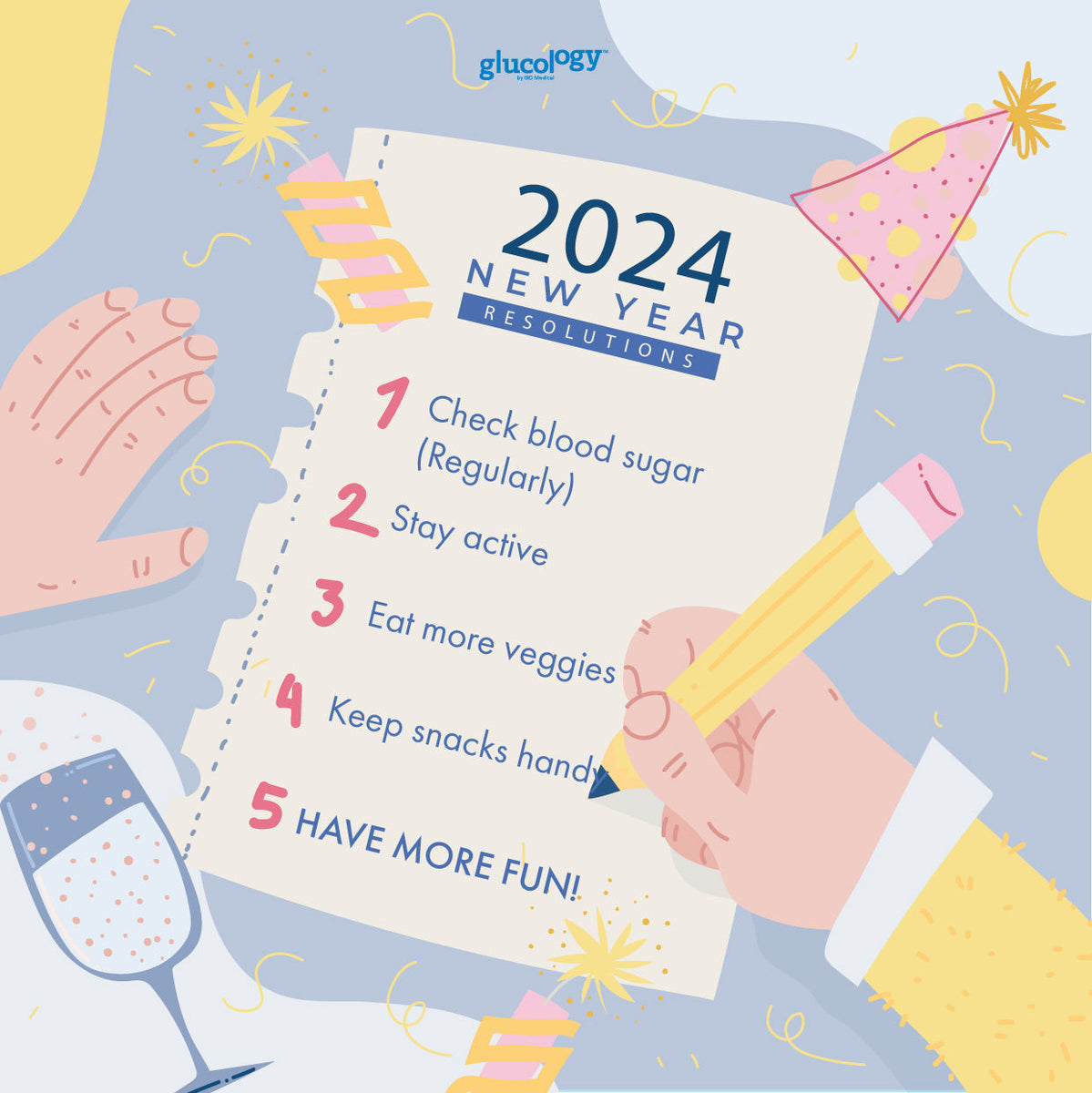 New year Resolution! | Diabetes friendly memes | IBD Medical