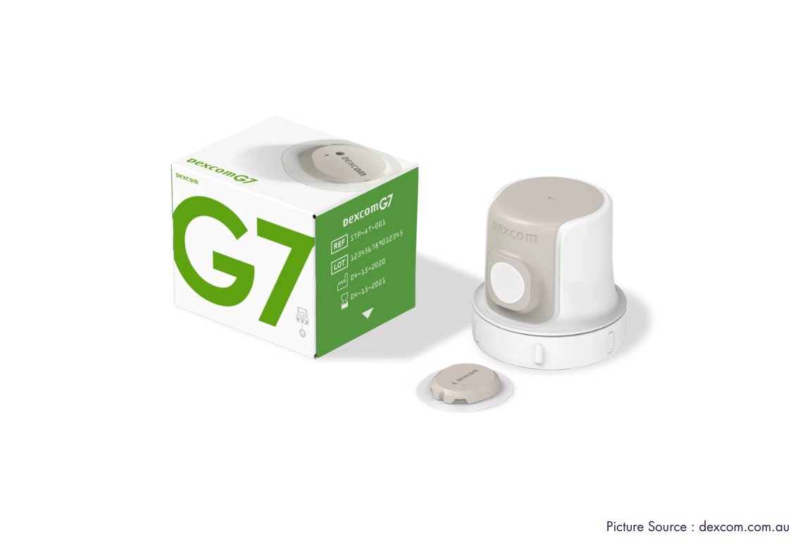 Dexcom G7: The Next-Gen CGM Now Subsidised in Australia