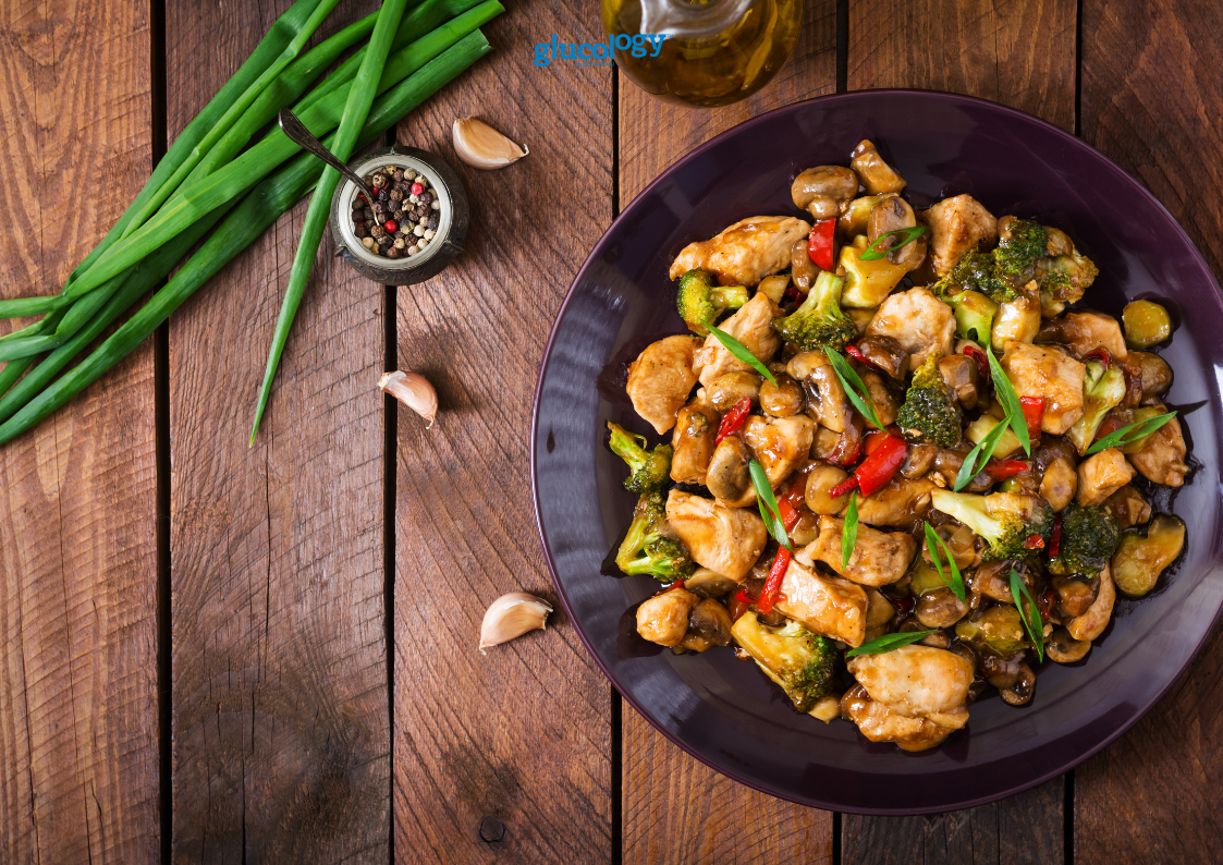 Thai Basil Turkey Stir-Fry | Diabetes Friendly Low Carbs Recipes ...