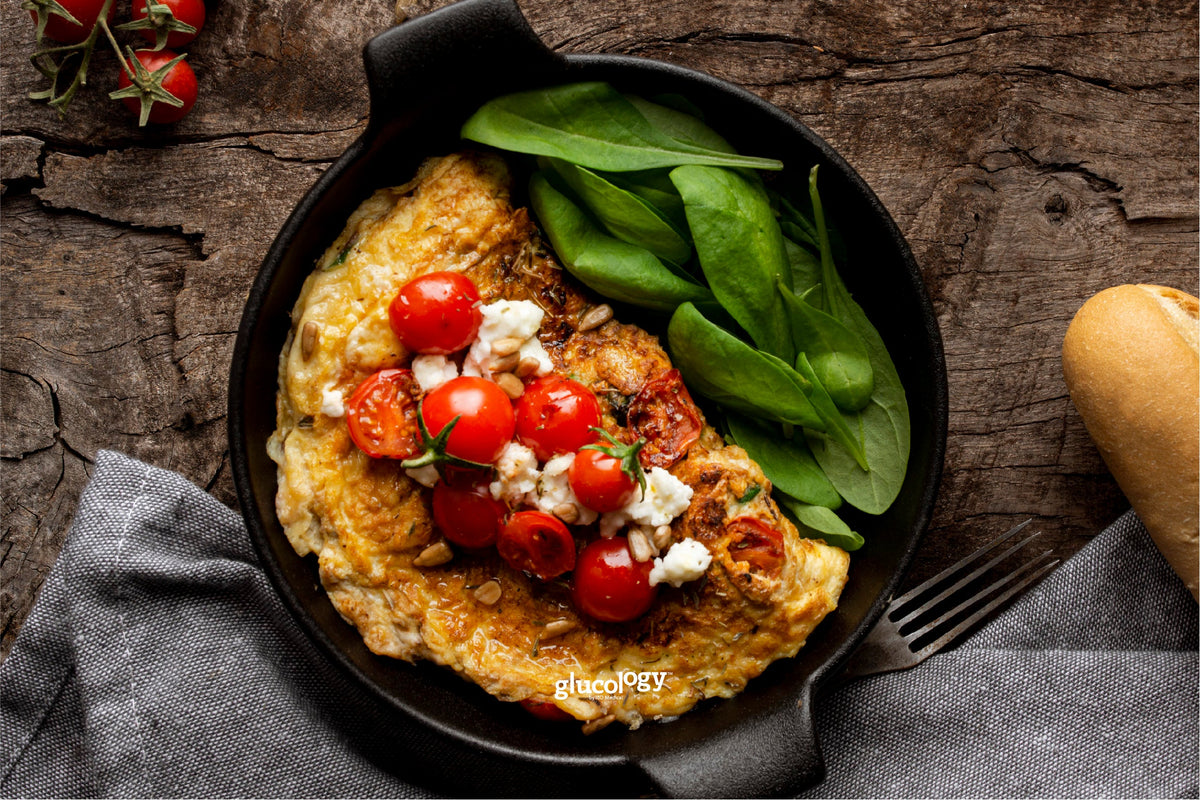 Veggie Frittata | Diabetes friendly Recipes | IBD Medical