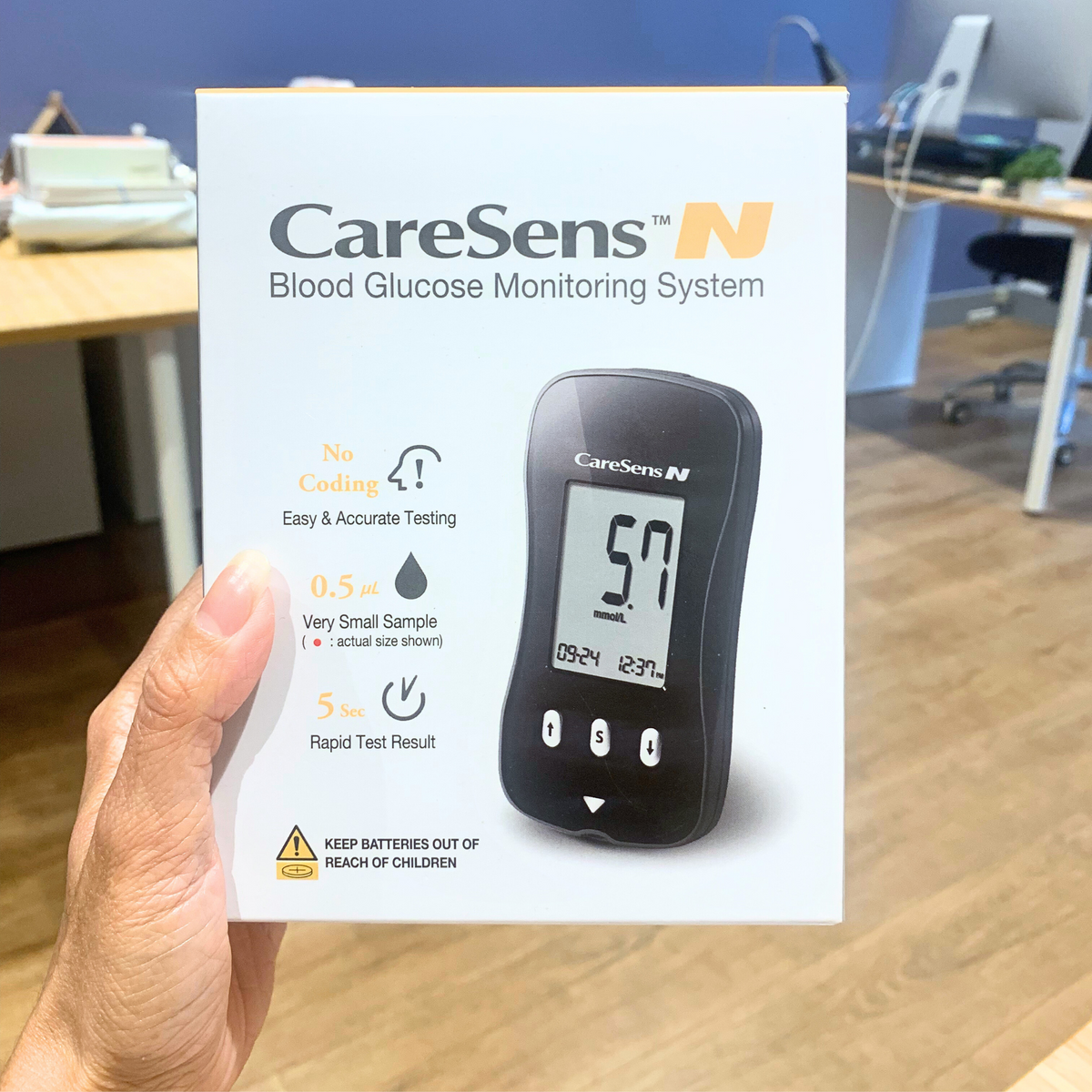 CareSens N | Glucose Monitoring System – Shop AU