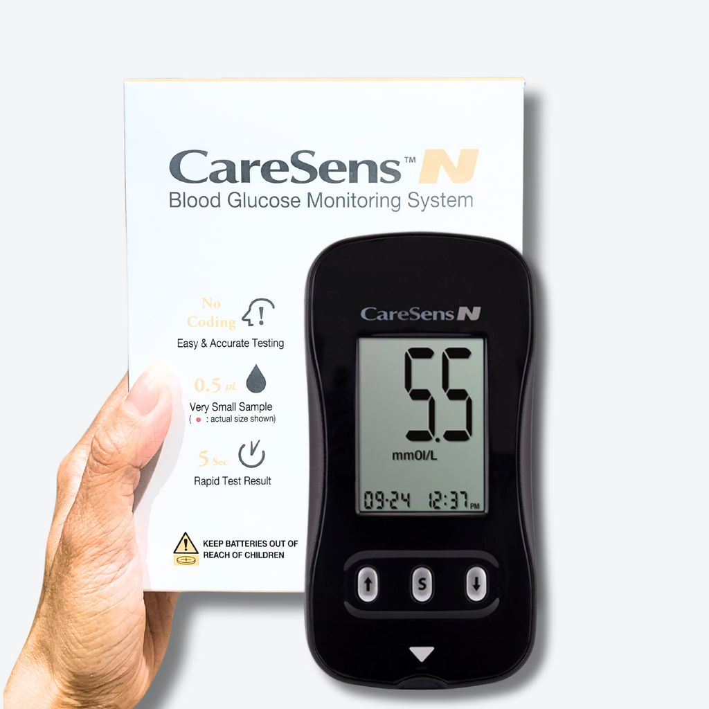 CareSens N Test Strips — Reliable Glucose Testing