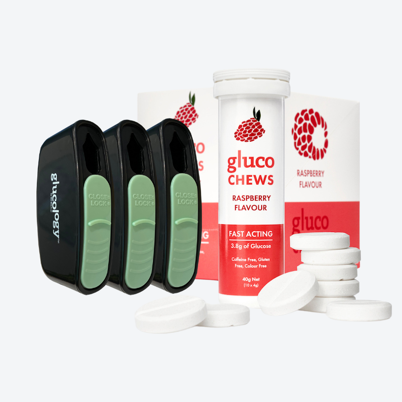 Diabetes Care Kit | Glucotabs | Hypo Treatment | Small Sharp bin