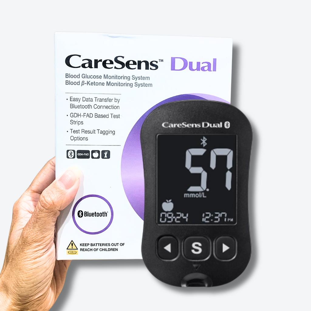 CareSens Dual Glucose & Ketone Meter Bundle | Glucology