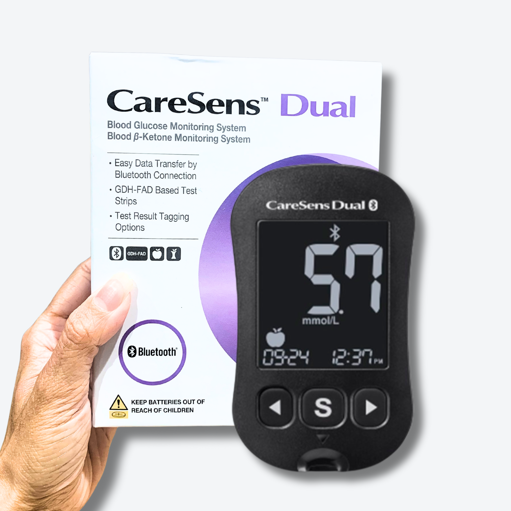 CareSens Dual Glucose & Ketone Meter Bundle | Glucology