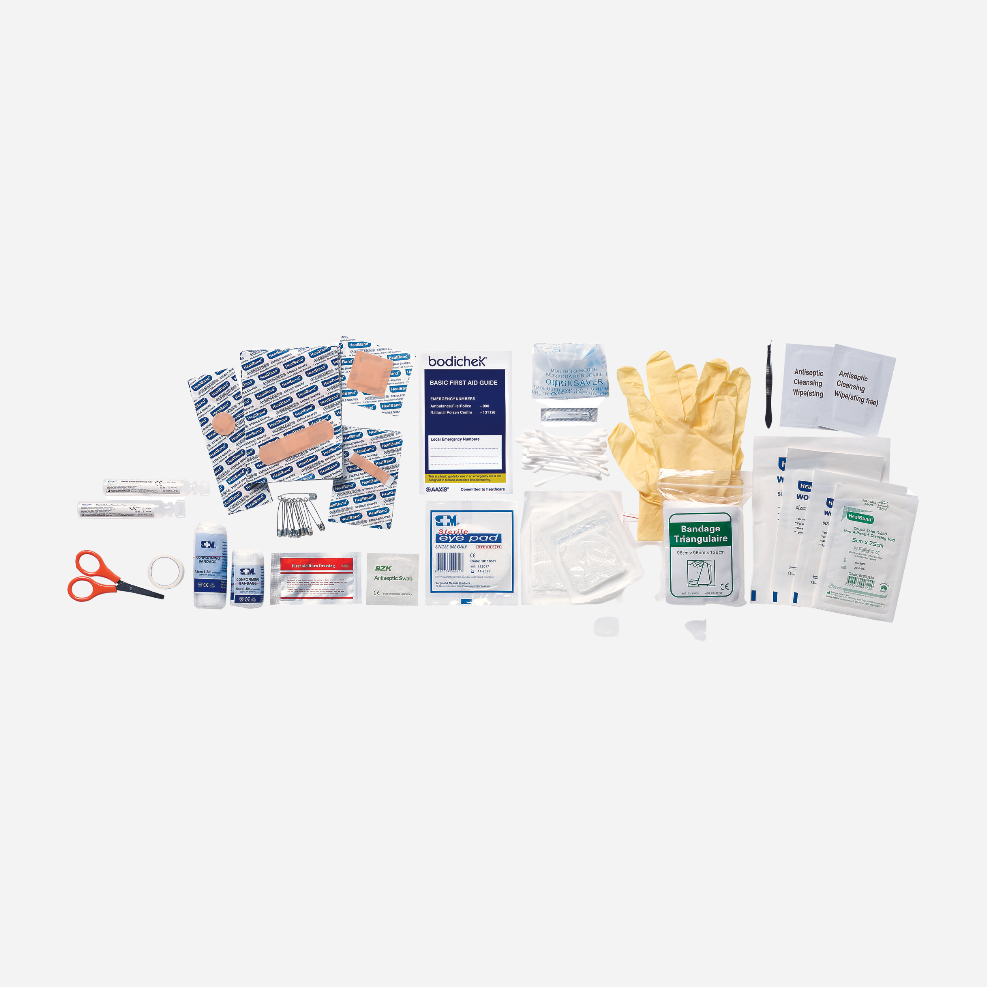 First Aid Kit Set - Travel buddy Bundle