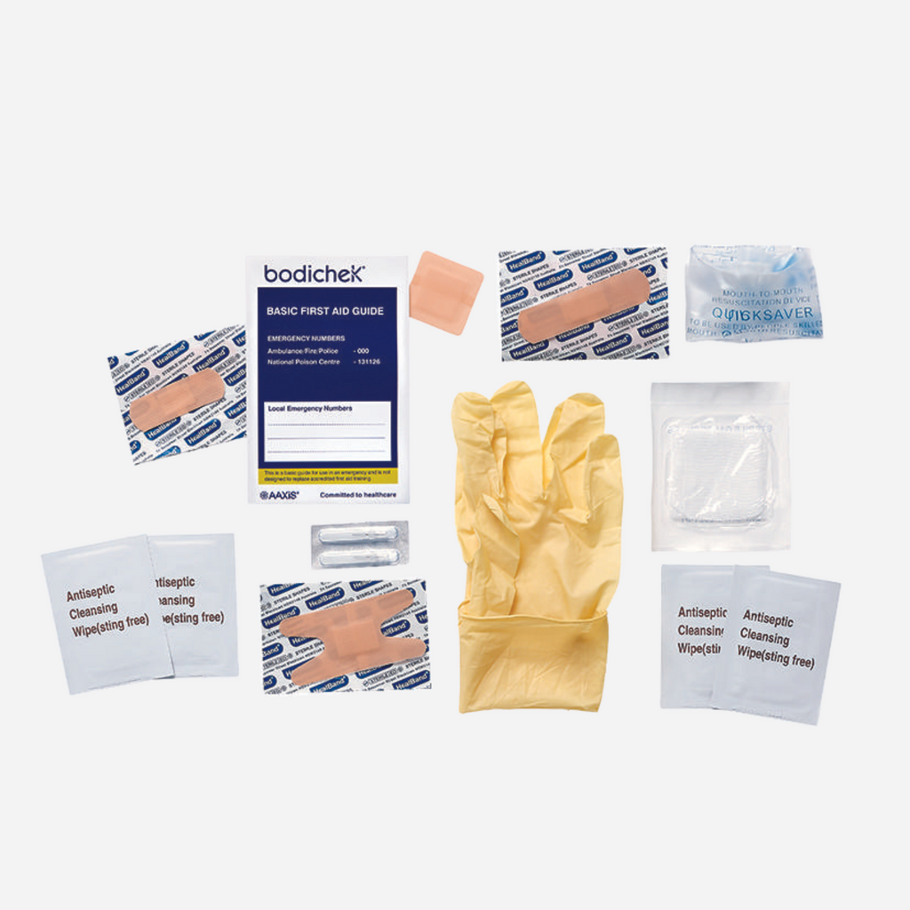 First Aid Kit Set - Travel buddy Bundle