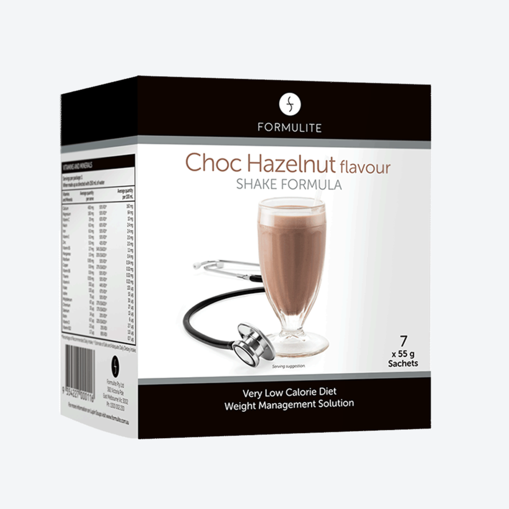 Coffee Shake Sachet Box (7 Sachets) – Diabetes Nutrition