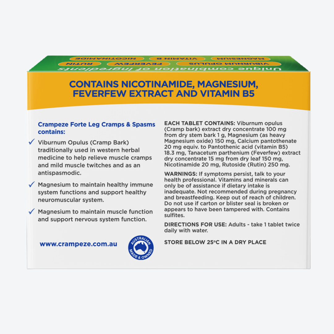 Diabetes Care | Crampeze Forte | Supplement for Leg Cramps and Spasms ...