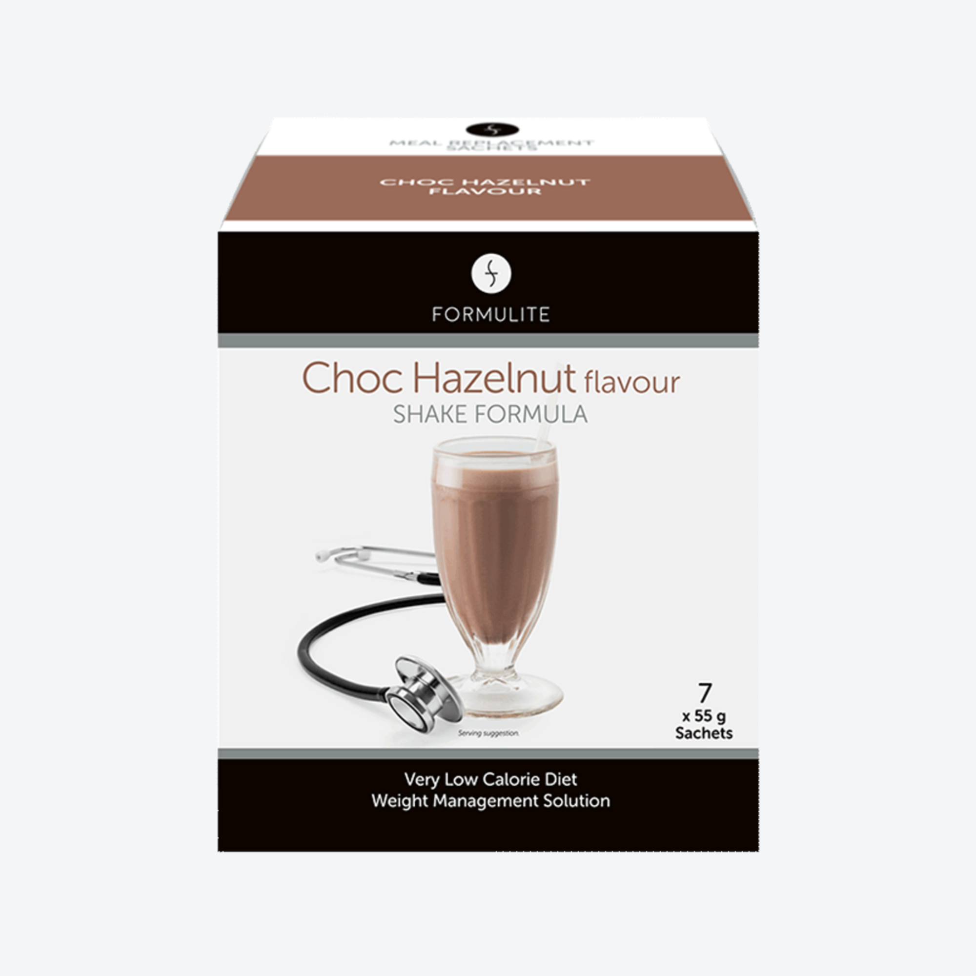 Mixed Flavoured Shake Sachet Box (7 Sachets)