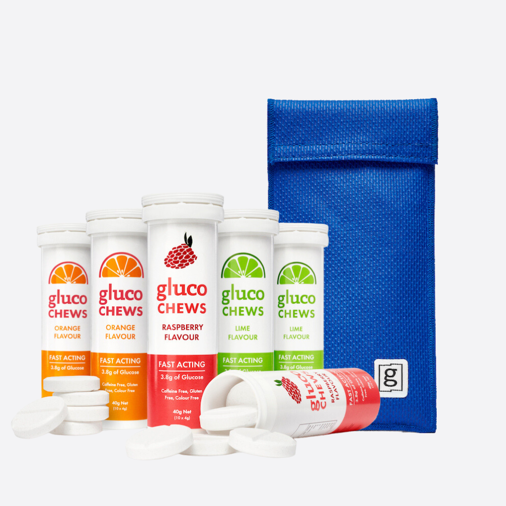 Glucology Cool & Care Bundle | Fast Acting Glucose & Insulin Cooling