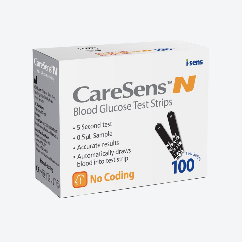 CareSens N Test Strips — Reliable Glucose Testing