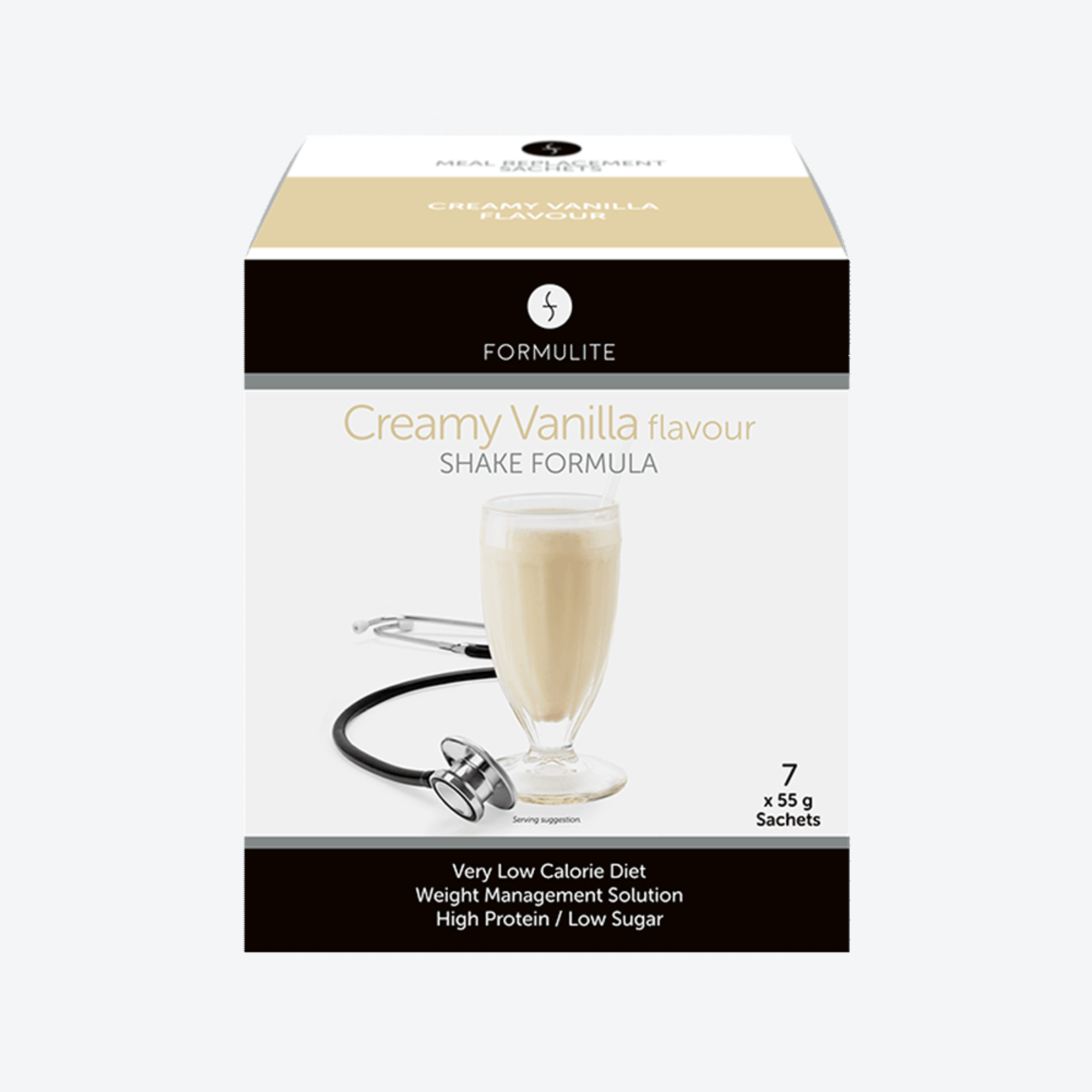 Coffee Shake Sachet Box (7 Sachets) – Diabetes Nutrition