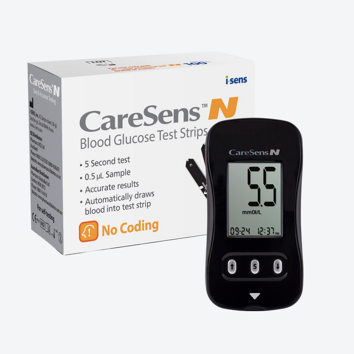 CareSens N Test Strips — Reliable Glucose Testing