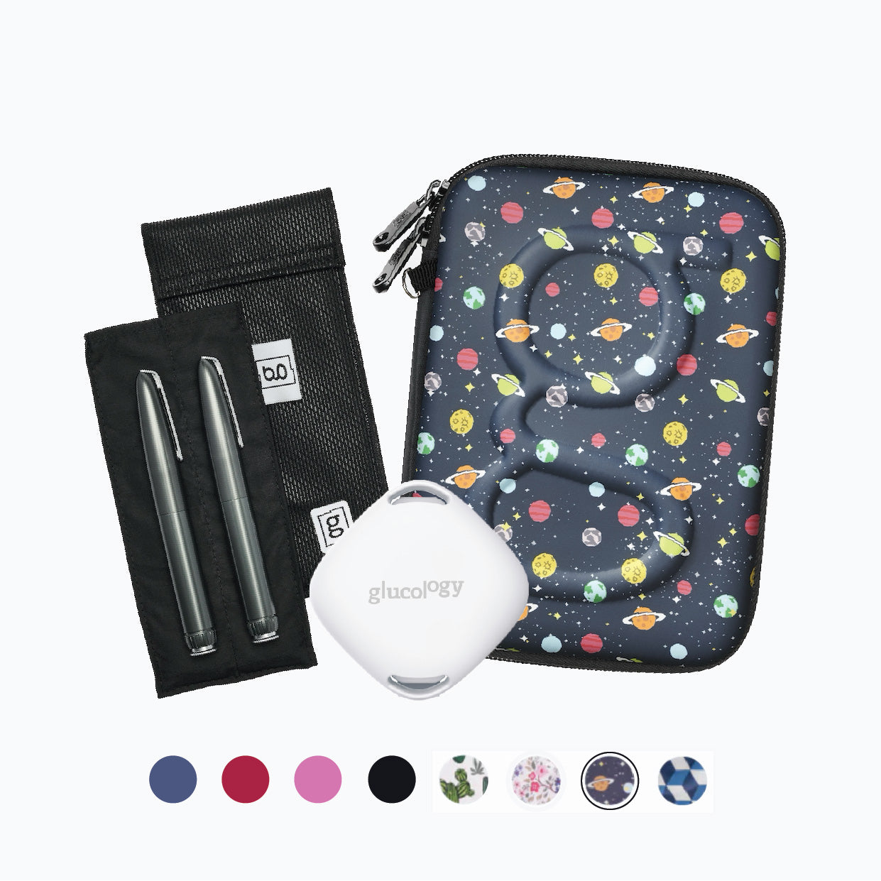 Glucology Travel Cooling Bundle for Insulin Storage