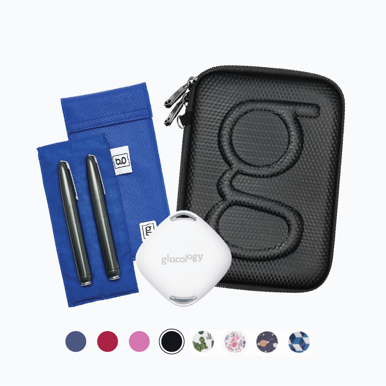 Glucology Travel Cooling Bundle for Insulin Storage