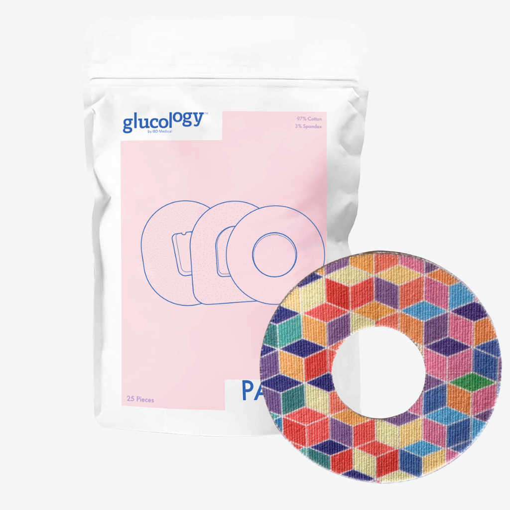 Glucology CGM Patches for Libre Sensors | 25 Pack