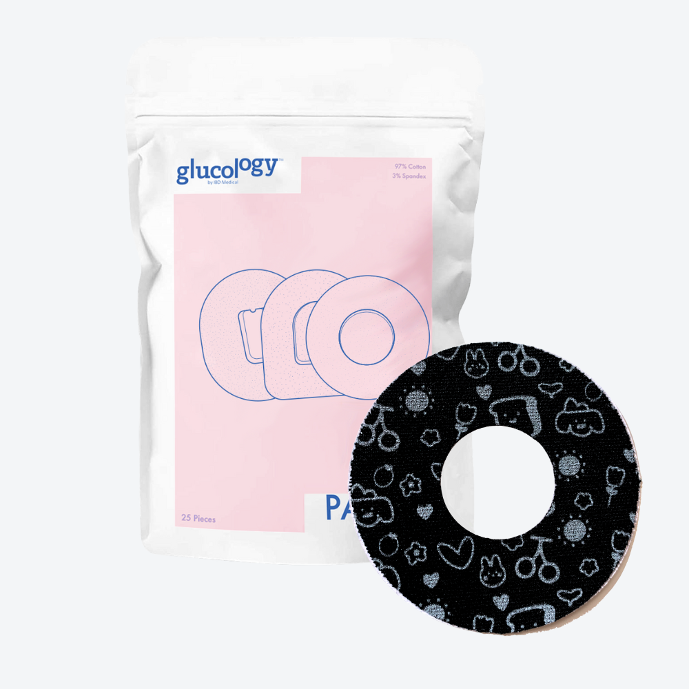 Glucology CGM Patches for Libre Sensors | 25 Pack