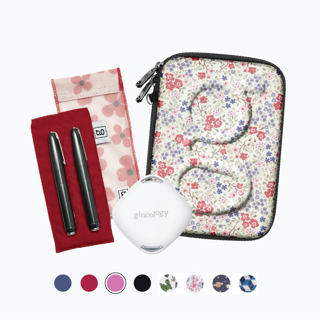 Glucology Travel Cooling Bundle for Insulin Storage