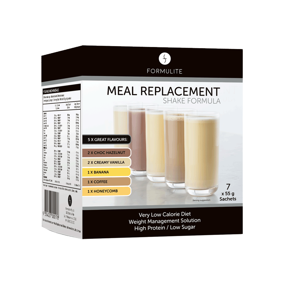 Choc Hazelnut Shake Sachet Box (7 Sachets)