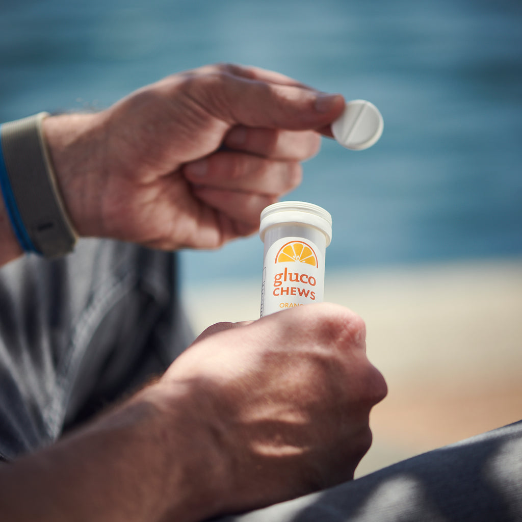 Glucology Fast-Acting GlucoChews Orange – 18 Tubes