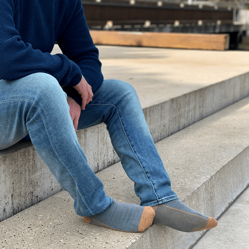 Diabetes Copper-Based Socks by Glucology: Enhanced Skin & Comfort