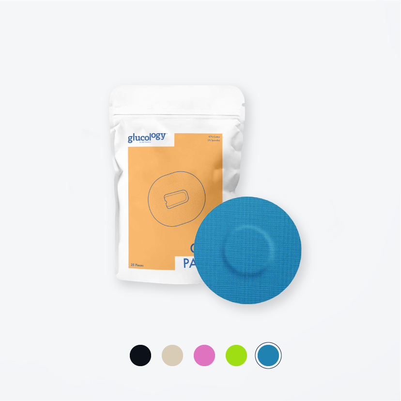 Glucology CGM Patches for Dexcom G6 | 25 Pack | Diabetes Shop Online ...