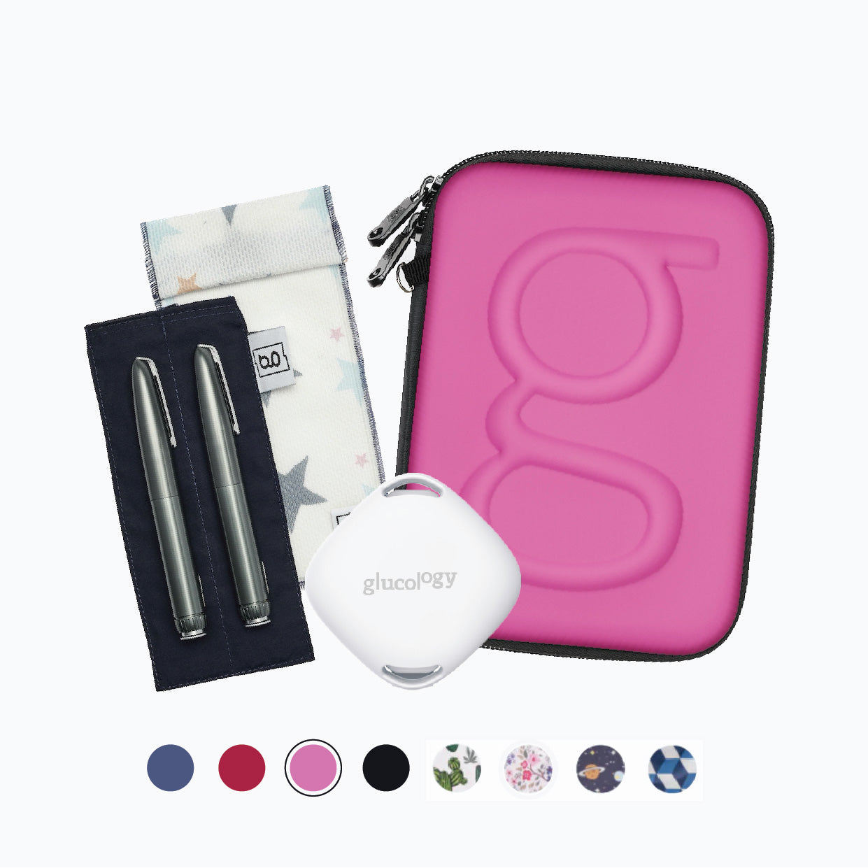 Glucology Travel Cooling Bundle for Insulin Storage