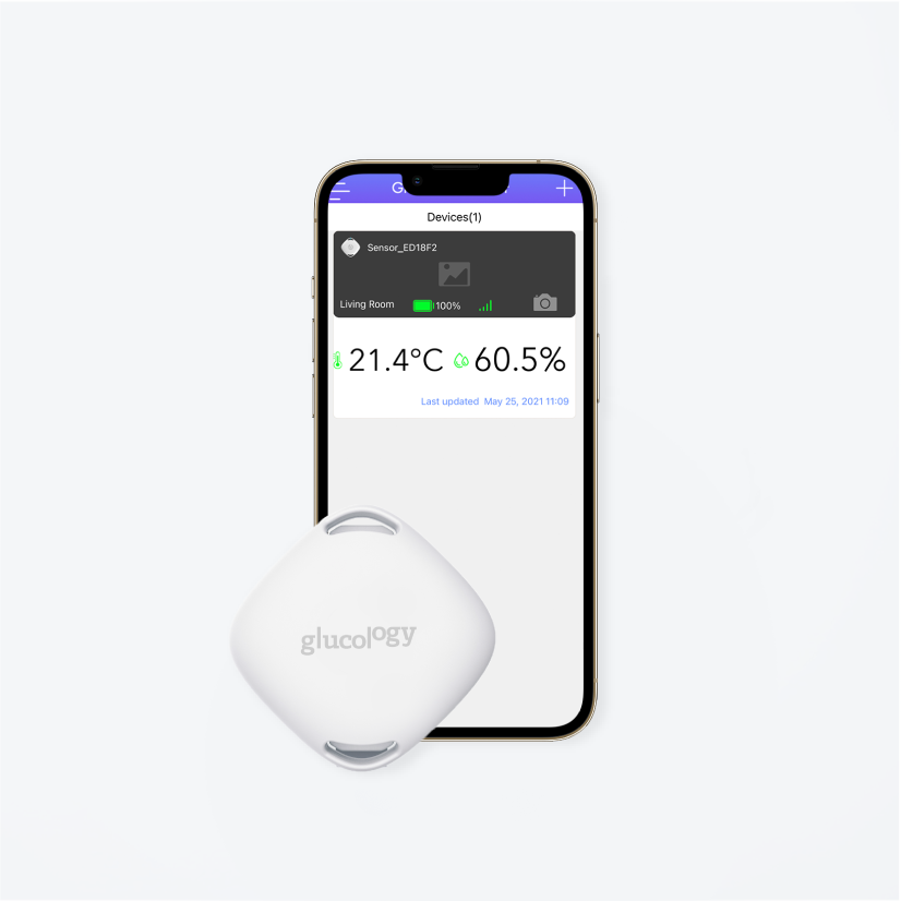 Wireless Medication Temperature Sensor – Glucology