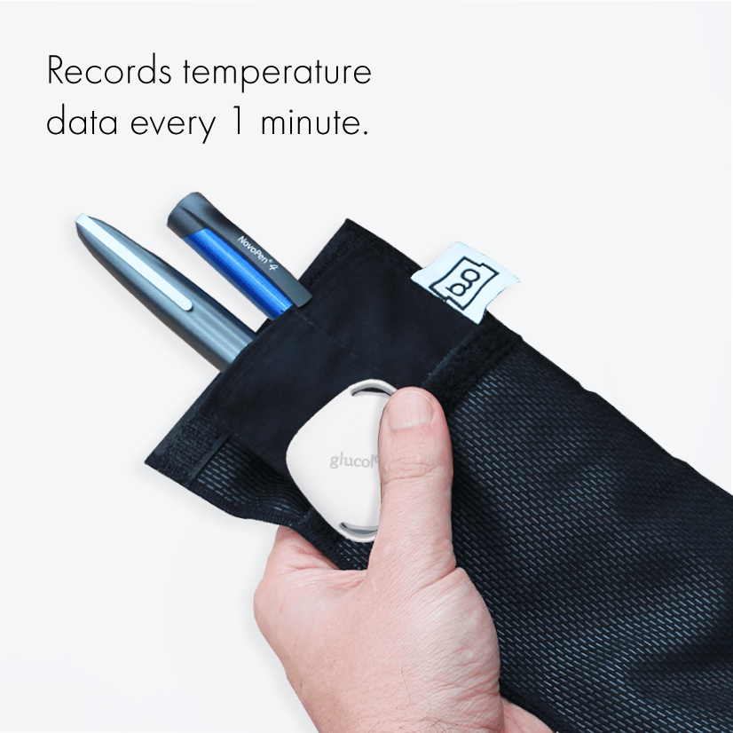 Wireless Medication Temperature Sensor – Glucology