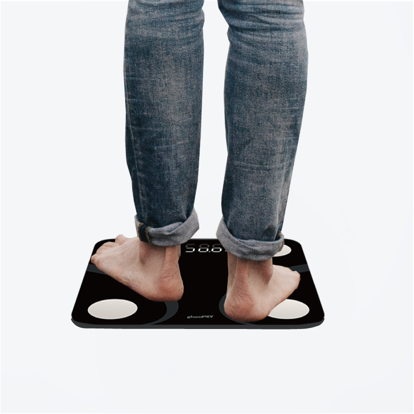 Smart Body Fat Scale | Diabetic Diet Support – Glucology