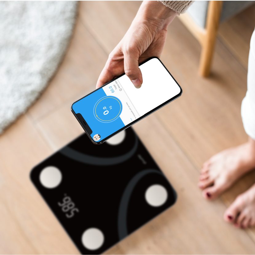 Smart Body Fat Scale | Diabetic Diet Support – Glucology