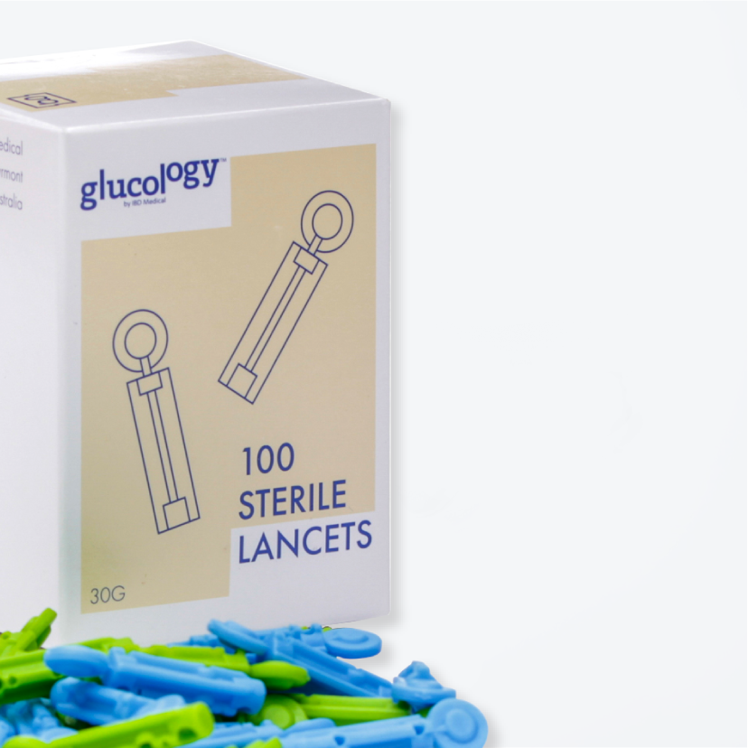 Glucology Sterile Lancets for Diabetes | IBD Medical