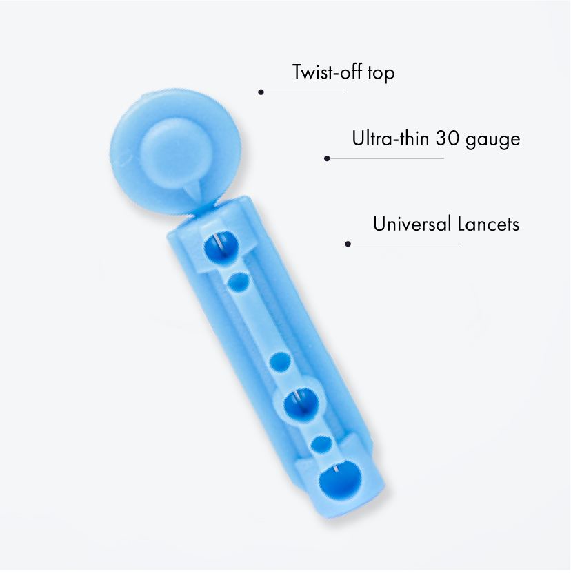 Glucology Sterile Lancets for Diabetes | IBD Medical
