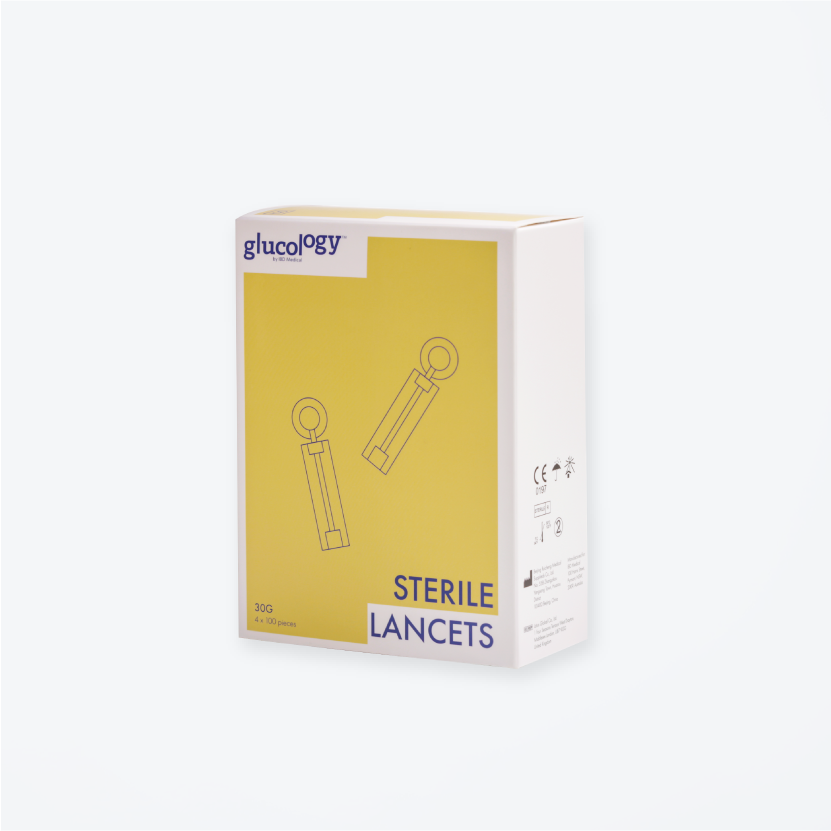 Sterile 30G Lancets Blood Glucose Monitoring | Diabetes Accessories