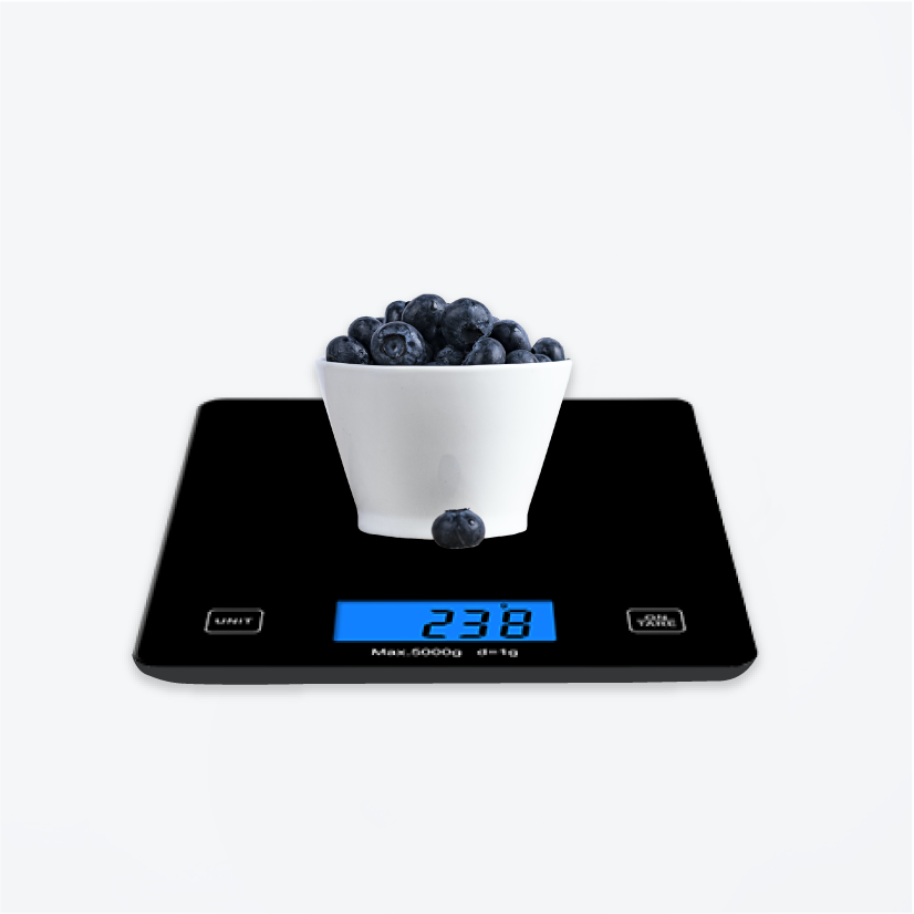 Food Nutrition Scale | Carb & Fat Tracking – Glucology